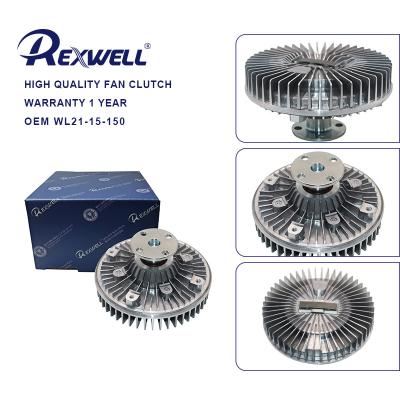 China Auto Radiator Fan Clutch Viscous Coupling WL21-15-150 WL81-15-150A for MAZDA B-SERIE 2.5 WLE7 2002-2006 WL2115150 for sale