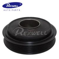 China Automotive Engine Crankshaft Belt Pulley 1379766 1727140 1748942 BK3Q6B319CB for Ford Transit Bus 2.2 2.4 CYF4 CYFF for sale