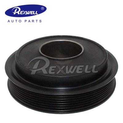 China Automotive Engine Crankshaft Belt Pulley 1379766 1727140 1748942 BK3Q6B319CB for Ford Transit Bus 2.2 2.4 CYF4 CYFF for sale