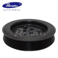 China Automotive Engine Crankshaft Belt Pulley 1379766 1727140 1748942 BK3Q6B319CB for Ford Transit Bus 2.2 2.4 CYF4 CYFF for sale