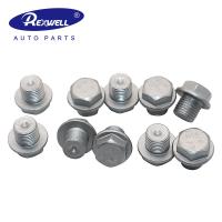 China Engine Oil Pan Bump Steel Drain Plug Bolt With Gasket M14 x 1.5 21512-23001 for Hyundai ix35 Kia PRO G4FA 2011-2017 for sale