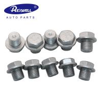 China Engine Oil Pan Bump Steel Drain Plug Bolt With Gasket M14 x 1.5 21512-23001 for Hyundai ix35 Kia PRO G4FA 2011-2017 for sale