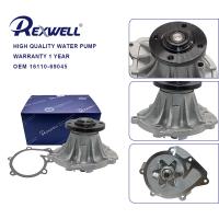 China 16110-69045 GWT-16A Auto Engine Cooling Water Pump Assembly For TOYOTA LAND CRUISER PRADO HIACE 2KD 2002-2010 for sale