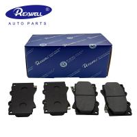 China 04465-YZZF6 Toyota Genuine & Aftermarket Ceramic Semi-Metal Front Disc Brake Pad Kit For LAND CRUISER HILUX Pickup 4x4 2001-2005 for sale