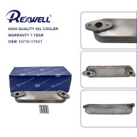 China Car Aluminum Cooling Radiator Diesel Engine Oil Cooler Assy 15710-17021 for Toyota Land Cruiser 1HZ 1HD 1571017021 for sale