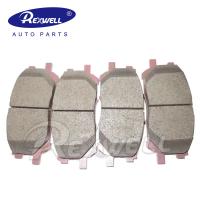 China Auto Spare Parts Car Ceramic Semi-Metal Front Disc Brake Pads 04465-0W070 04465-48100 For TOYOTA HARRIER LEXUS RX350 GSU35R 2003- for sale