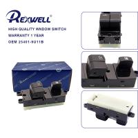 China New Genuine Car Drive Left Front Master Power Window Lifter Switch 25401-9U11B for NISSAN INFINITI NOTE E11E 1.4 CAT 254019U11B for sale