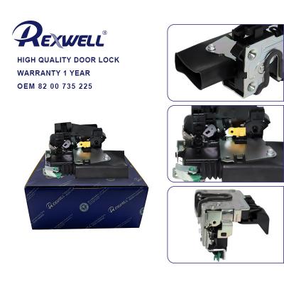 China 82007-35225 Auto Body Parts Left Front Actuator Locking Plate Door Lock Cylinder for Re-nault DACIA DUSTER 1.5 4x4 HSMC HSMD 2010-2018 for sale