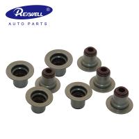 China Original Auto Engine Exhaust Valve Stem Oil Seal Ring Kit Black 12482062 12645472 12689006 for GM CHEVROLET (C8) 6.2 LT5 for sale