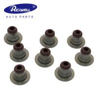 China Original Auto Engine Exhaust Valve Stem Oil Seal Ring Kit Black 12482062 12645472 12689006 for GM CHEVROLET (C8) 6.2 LT5 for sale