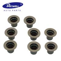China Original Auto Engine Exhaust Valve Stem Oil Seal Ring Kit Black 12482062 12645472 12689006 for GM CHEVROLET (C8) 6.2 LT5 for sale