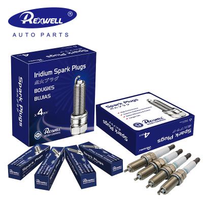 China 90919-01253 Ceramic Dual Iridium Platinum Nickel Universal Spark Plugs For Toyota Lexus Nissan Mazda Car IXEH20TT for sale