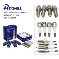 China 90919-01253 Ceramic Dual Iridium Platinum Nickel Universal Spark Plugs For Toyota Lexus Nissan Mazda Car IXEH20TT for sale