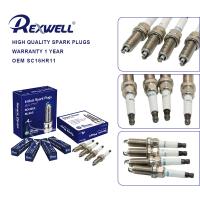 China SC16HR11 Japan Car Original Dual Iridium Platinum Nickel Universal Spark Plugs For Toyota Lexus Nissan Infiniti Mazda Subaru for sale