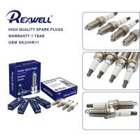 China SK20HR11 Japan Car New Genuine Dual Iridium Platinum Nickel Universal Spark Plug for Toyota Honda Nissan Hyundai for sale