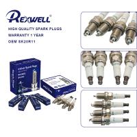 China 90919-01210 SK20R11 Auto Spare Parts Original Dual Iridium Platinum Nickel Universal Spark Plugs For Toyota COROLLA Honda Car for sale