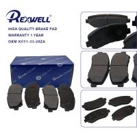 China Wholesale Price High Quality Low Metallic Ceramic Front Brake Pads K0Y1-33-28ZA For Mazda CX-5 (KE, GH) 2.0 2.2 2.5 K0Y13328ZA for sale