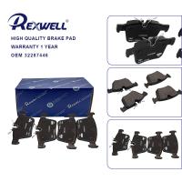 China Automatic Brake Systems Spare Parts 32287446 LR061385 Semi-Metal Ceramic Rear Brake Pads For Land Rover Jaguar VOLVO XC60 2018- for sale