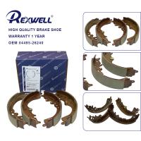 China High Quality Rear Drum Brake Shoe Lining Repairing Kit 04495-26240 for Toyota HIACE TRH214 TRH224 Bus Car Japanese Parts for sale