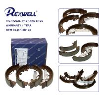 China New Genuine OEM 04495-0K120 Truck Rear Drum Brake Shoe And Pads Kit Set For Toyota Hilux Pickup Auto Spare Parts Accessories for sale