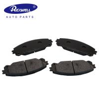 China Automatic Brake System Spare Parts Carbon Fiber Ceramic Rear Disc Brake Pad Kit for TOYOTA Camry Corolla LEXUS ES300 04466-48160 for sale
