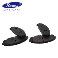 China Automatic Brake System Spare Parts Carbon Fiber Ceramic Rear Disc Brake Pad Kit for TOYOTA Camry Corolla LEXUS ES300 04466-48160 for sale
