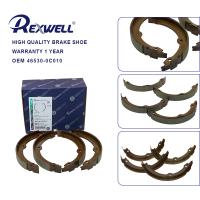 China New Original Quality Ceramic Formula Rear Drum Brake Shoes 46530-0C010 46530-60020 For TOYOTA HIACE LAND CRUISER LEXUS LX570 VDJ200 for sale