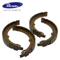 China New Original Quality Ceramic Formula Rear Drum Brake Shoes 46530-0C010 46530-60020 For TOYOTA HIACE LAND CRUISER LEXUS LX570 VDJ200 for sale
