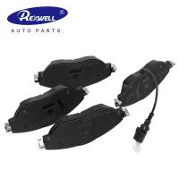 China New Genuine OEM 5Q0-698-151-K Ceramic Front Brake Pads W/Sensor Brake Systems Spare Parts for VW Passat AUDI Skoda 5Q0698151K for sale