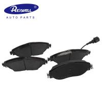 China New Genuine OEM 5Q0-698-151-K Ceramic Front Brake Pads W/Sensor Brake Systems Spare Parts for VW Passat AUDI Skoda 5Q0698151K for sale