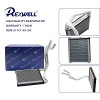 China Auto Air Conditioning Systems Car Heater Aluminum Radiator A/C Evaporators 87107-0K150 For Toyota Hilux ViGo KUN25 871070K150 for sale