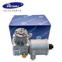 China New Genuine Auto Hydraulic Steering Gear Rack Power Steering Pump W/ Belt Pulley 2104660001 A9014660301 For MERCEDES-BENZ W202 for sale