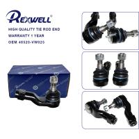 China REXWELL OEM D8520-3XA0A 48520-VW025 48520-VW026 Auto Steering Gear Rack End Tie Rod End for Nissan Cavaran Urvan NV350 E25 for sale