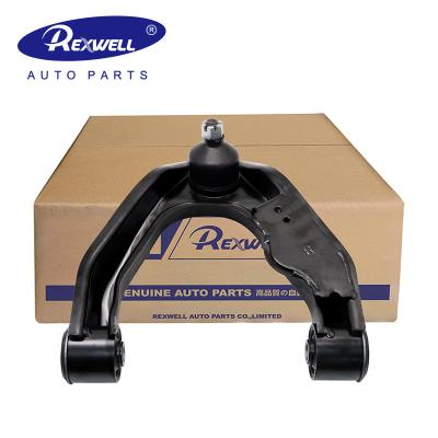 China High Quality Auto Parts 54524-2S685 E4524-VK385 Right Front Suspension Steel Upper Control Arms For Nissan Navara Pickup NP300 D22 KA24 for sale