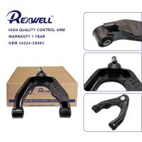 China High Quality Auto Parts 54524-2S685 E4524-VK385 Right Front Suspension Steel Upper Control Arms For Nissan Navara Pickup NP300 D22 KA24 for sale