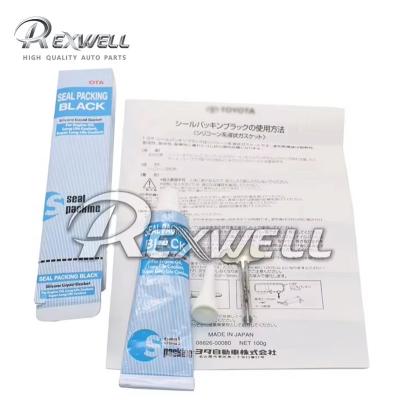 China Black Silicone Liquid Gasket Glue Seal Packing OE 08826-00080 for Toyota PRIUS HILUX PASEO Coupe for sale