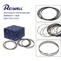 China New Custom Engine Parts 1NZ 2NZ 0.50-020 (1.2x1.2x2.0 75.00MM) 13011-21050 13013-21050 Piston Rings For Toyota Corolla Yaris 1.3 1.5L for sale