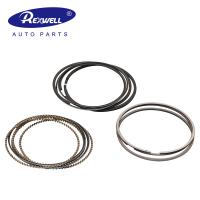 China New Custom Engine Parts 1NZ 2NZ 0.50-020 (1.2x1.2x2.0 75.00MM) 13011-21050 13013-21050 Piston Rings For Toyota Corolla Yaris 1.3 1.5L for sale