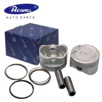 China Customized High Quality 1NZ 2NZ Engine Piston Rings Assembly Kit 13013-21050 13103-21080 For Toyota Corolla Yaris Altis Vitz for sale