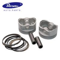 China Customized High Quality 1NZ 2NZ Engine Piston Rings Assembly Kit 13013-21050 13103-21080 For Toyota Corolla Yaris Altis Vitz for sale