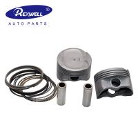 China Customized High Quality 1NZ 2NZ Engine Piston Rings Assembly Kit 13013-21050 13103-21080 For Toyota Corolla Yaris Altis Vitz for sale