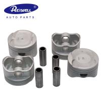 China Customized High Quality 1NZ 2NZ Engine Piston Rings Assembly Kit 13013-21050 13103-21080 For Toyota Corolla Yaris Altis Vitz for sale