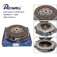 China New Original Automotive Parts Dual Clutch Kit 270mm Clutch Cover & Clutch Disc Plate KM-119R 2300A074 For Mitsubishi L200 4N15 for sale