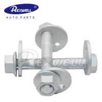 China Automotive Suspension Parts Lower Control Arm Adjustment Eccentric Bolt Nut Kit 48190-0K050 for Toyota Fortuner Hilux Pickup for sale