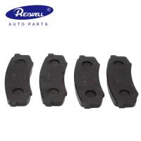 China New Original Quality Car Ceramic Formula Rear Disc Brake Pads 04466-60140 For Toyota Land Cruiser Prado 120 Mitsubishi Pajero for sale