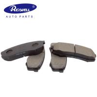 China New Original Quality Car Ceramic Formula Rear Disc Brake Pads 04466-60140 For Toyota Land Cruiser Prado 120 Mitsubishi Pajero for sale