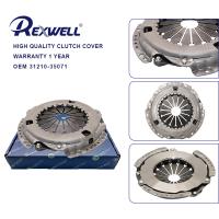 China REXWELL OEM CX-094 31210-35071 High Quality Automotive Transmission Parts Clutch Pressure Cover Kit For Toyota HIACE 2L 31210-35070 for sale