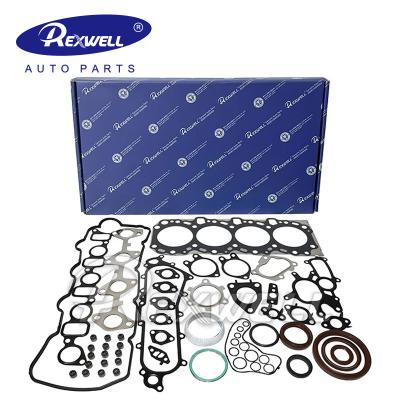 China Professional High Quality Auto Engine Parts OEM 04111-54090 04111-54093 Cylinder Head Full Gasket Kits For Toyota Hiace Hilux 2L for sale