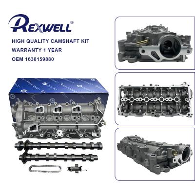 China 8mm 1.5HDI DV5R Engine Cylinder Camshaft Housing & Cam Timing Chain Kit 1638159880 9828655580 For Ford Peugeot Citroen Opel for sale