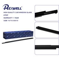 China Auto Body Parts Car Front Rear Left Right Outer Window Glass Weatherseal Door Belt Moulding Assy Set 75710-60070 75720-60070 75730-60050 75740-60050 For Toyota Land Cruiser Lexus LX570 for sale